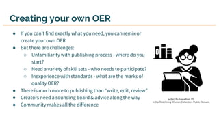 Ashok "Creating Resilient OER in Times of Crisis" | PPTX