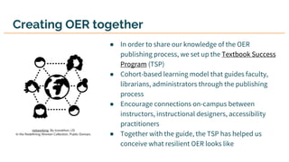 Ashok "Creating Resilient OER in Times of Crisis" | PPTX