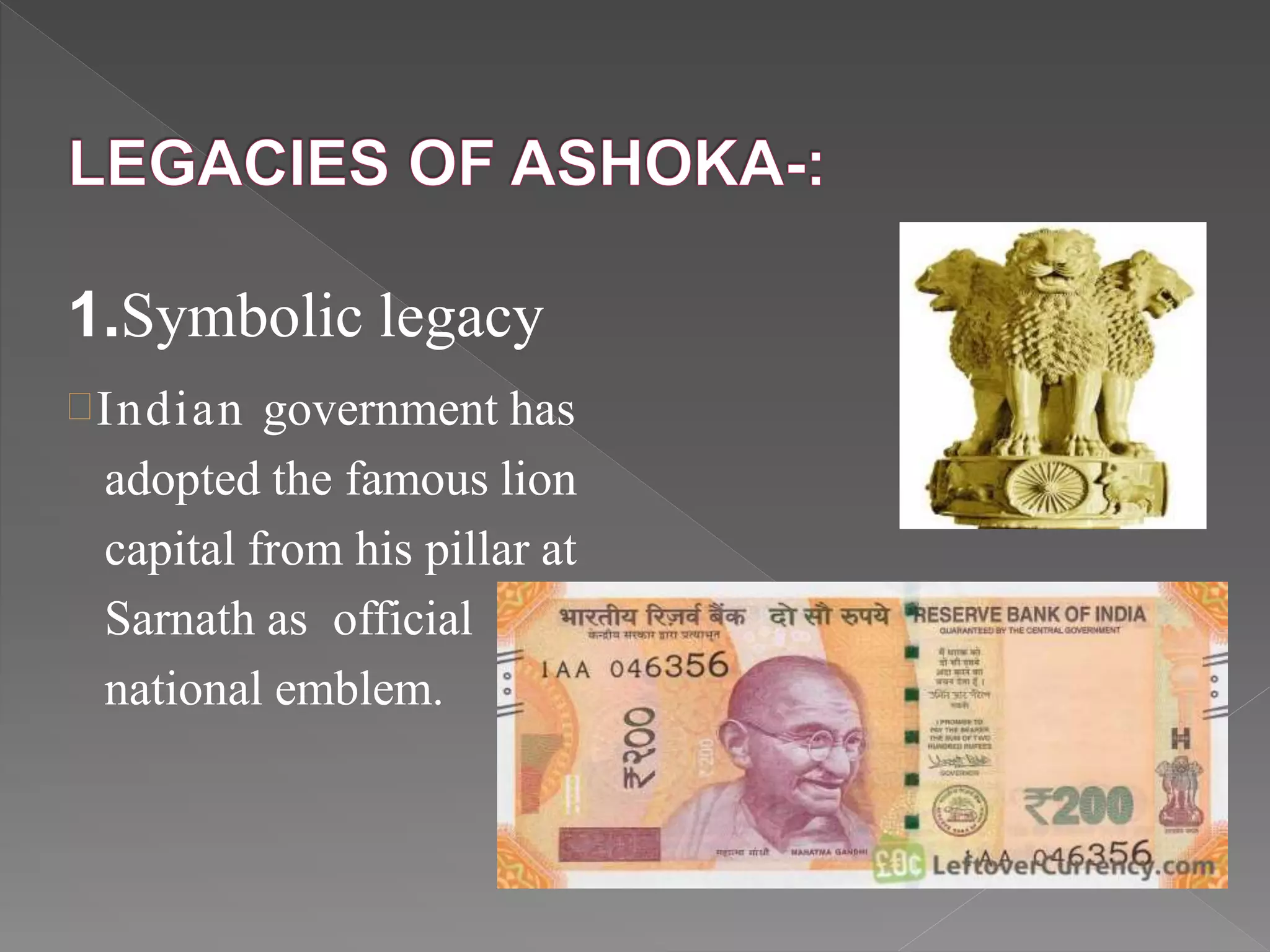 Ashoka- The Great _History of Subcontinent | PPTX