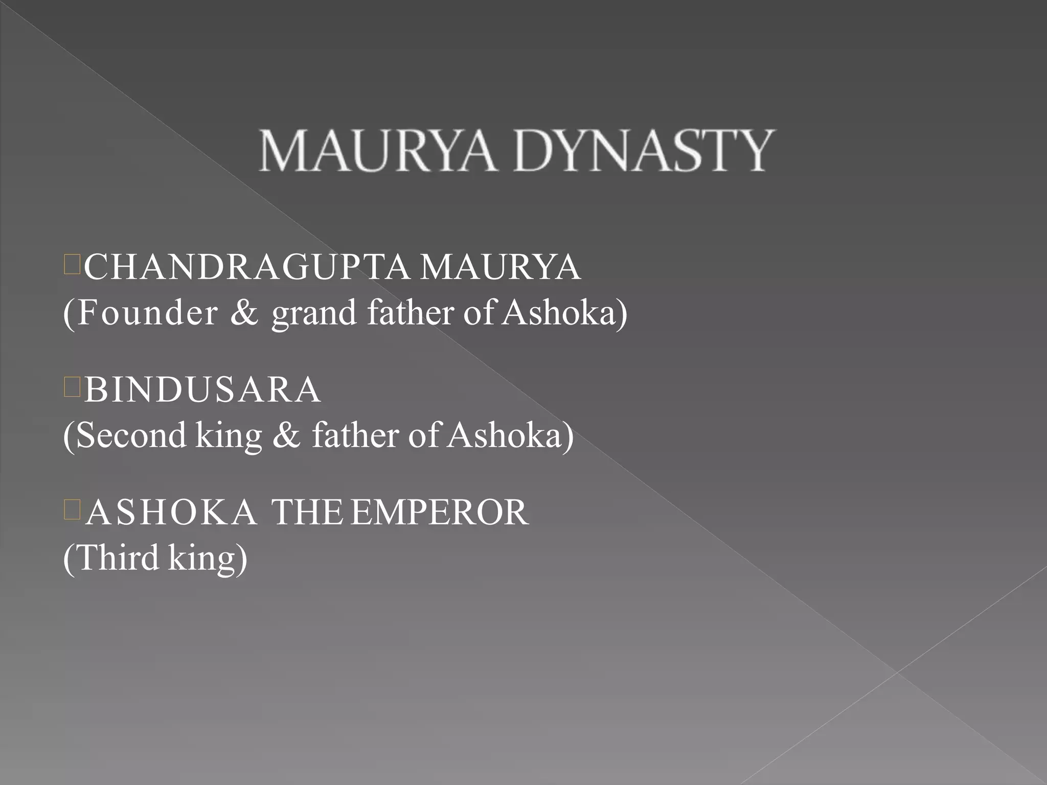 Ashoka- The Great _History of Subcontinent | PPTX