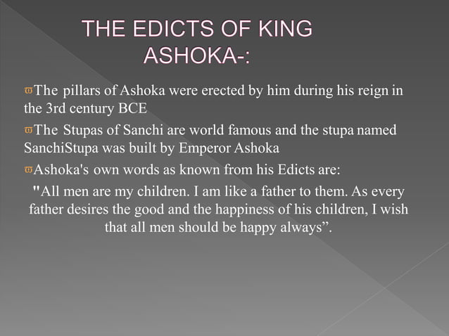Ashoka- The Great _History of Subcontinent | PPTX