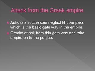 Ashoka- The Great _History of Subcontinent | PPTX