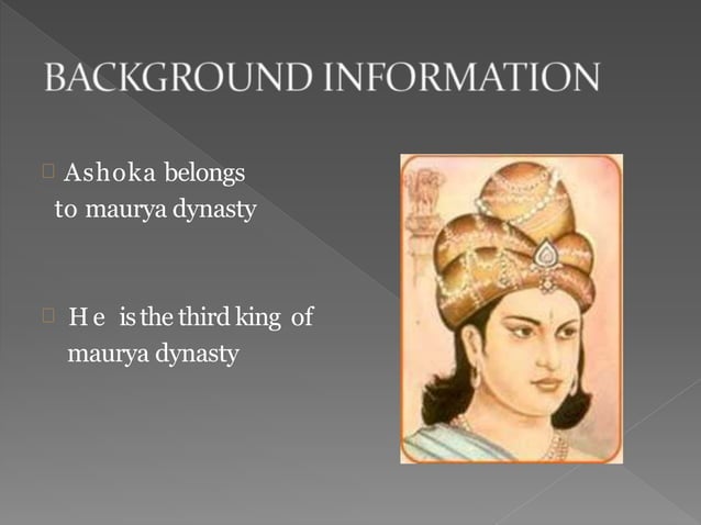 Ashoka- The Great _History of Subcontinent | PPTX