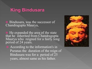 Bindusara Father Of Ashoka