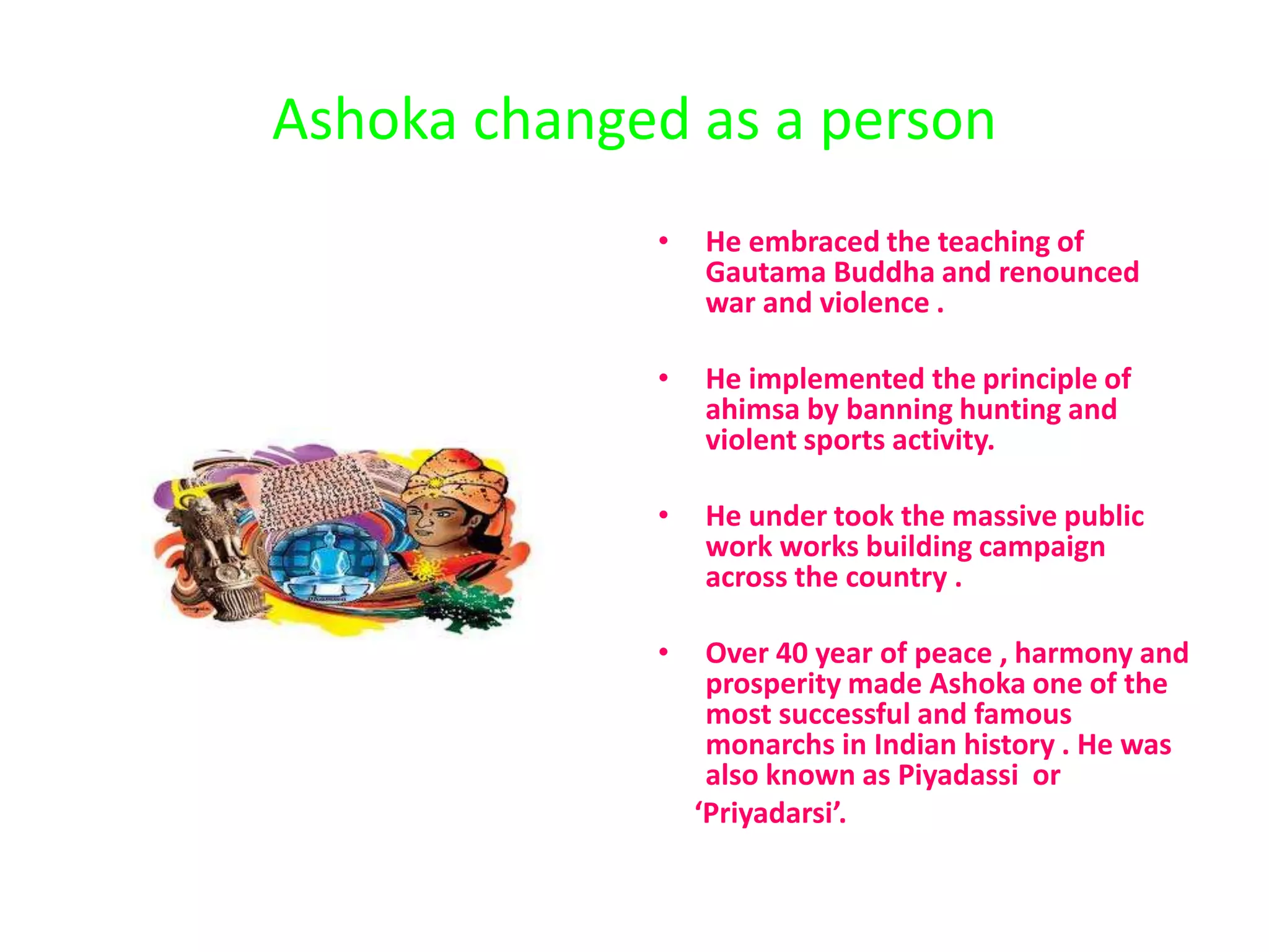 Ashoka | PPTX