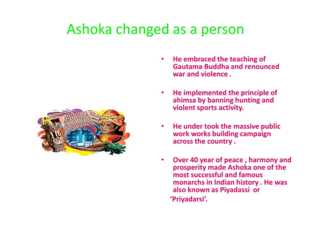 Ashoka | PPTX | Hinduism | Religion & Spirituality