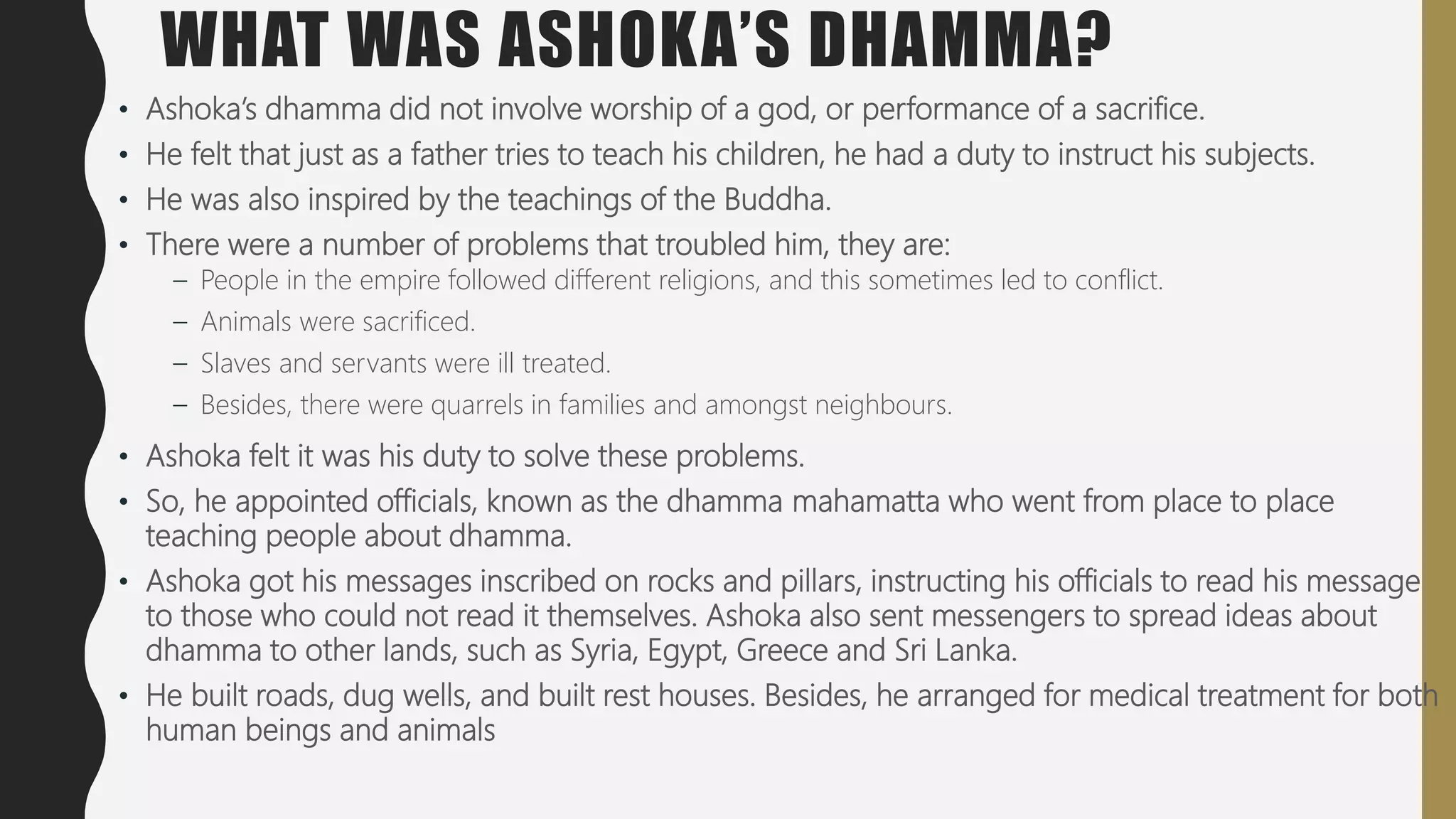 Ashoka | PPTX