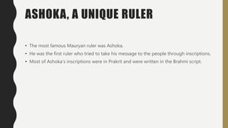 Ashoka | PPTX | Hinduism | Religion & Spirituality