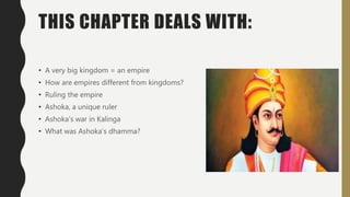 Ashoka | PPTX | Hinduism | Religion & Spirituality