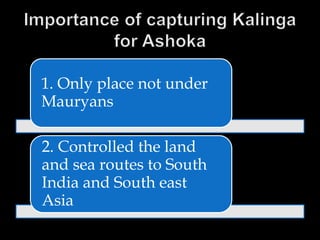 THE LIFE AND ACHIEVEMENTS OF KING ASHOKA.ppt