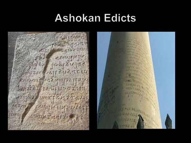 THE LIFE AND ACHIEVEMENTS OF KING ASHOKA.ppt