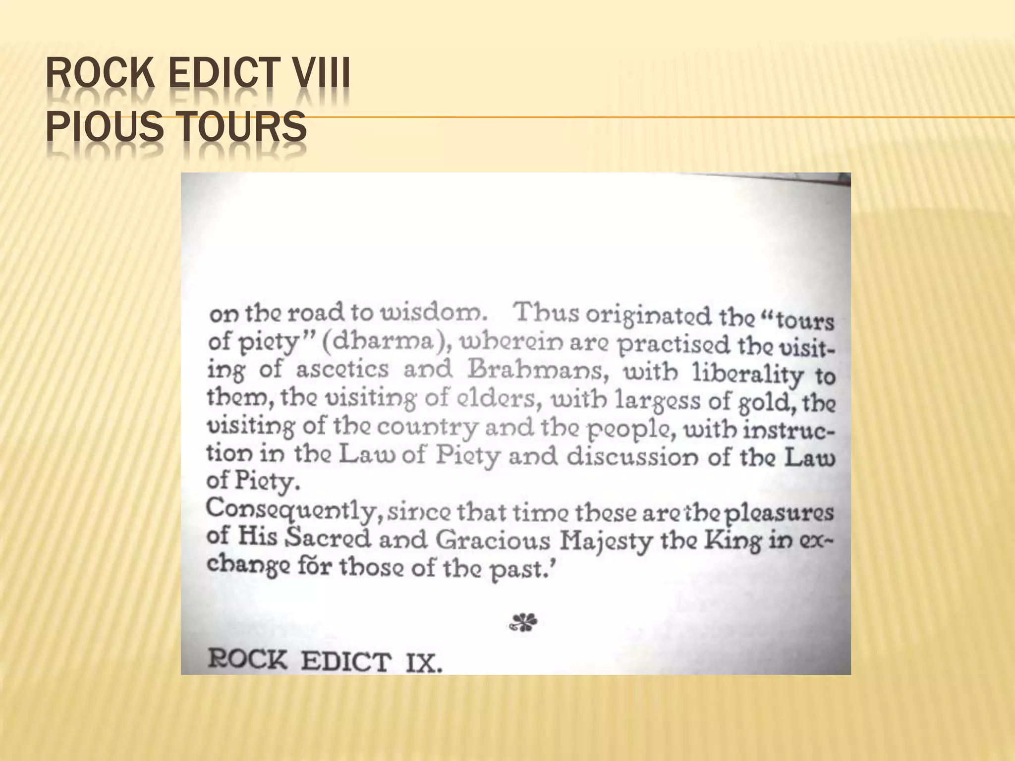 Ashoka and his dhamma | PPTX