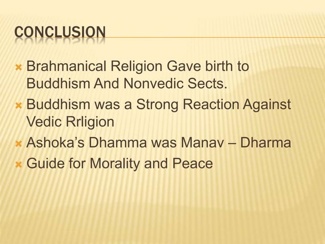 Ashoka and his dhamma | PPTX