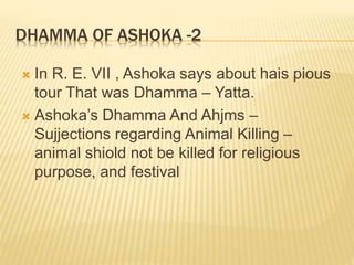 Ashokas Dhamma