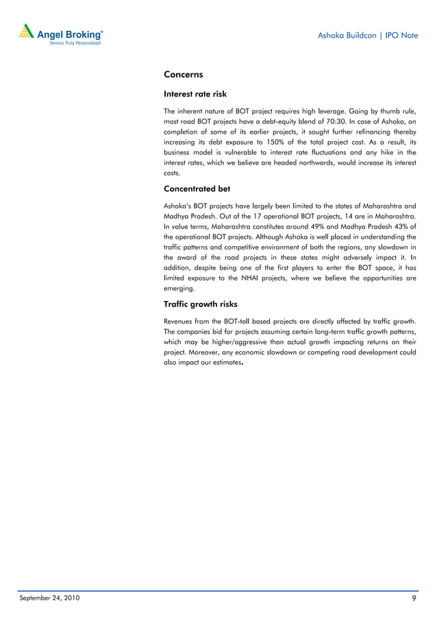 Ashoka Buildcon IPO note | PDF