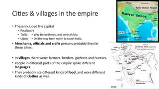 Ashoka the Emperor: From Mauryan Empire to Peace and Dhamma | PPTX