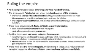 Ashoka the Emperor: From Mauryan Empire to Peace and Dhamma | PPTX