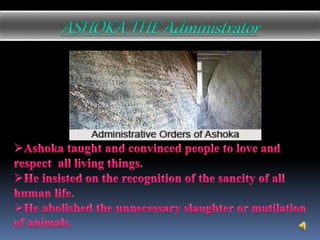 Ashoka The Great | PPTX