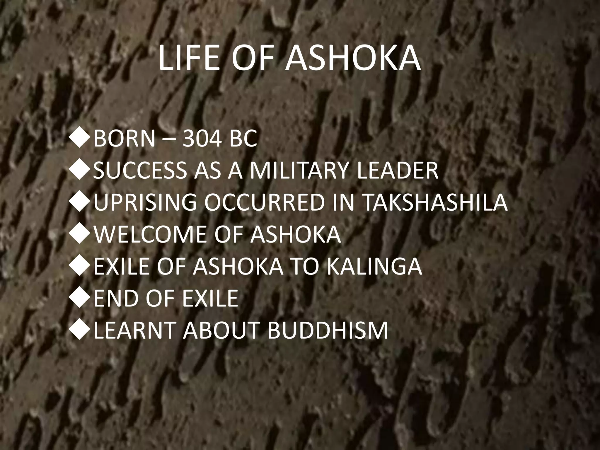 Ashoka the great | PPTX