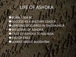 Ashoka the great | PPTX
