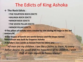 Ashoka the great.... | PPT