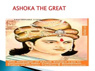 Ashoka the great.... | PPTX