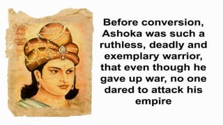 Ashoka The Great | PPTX