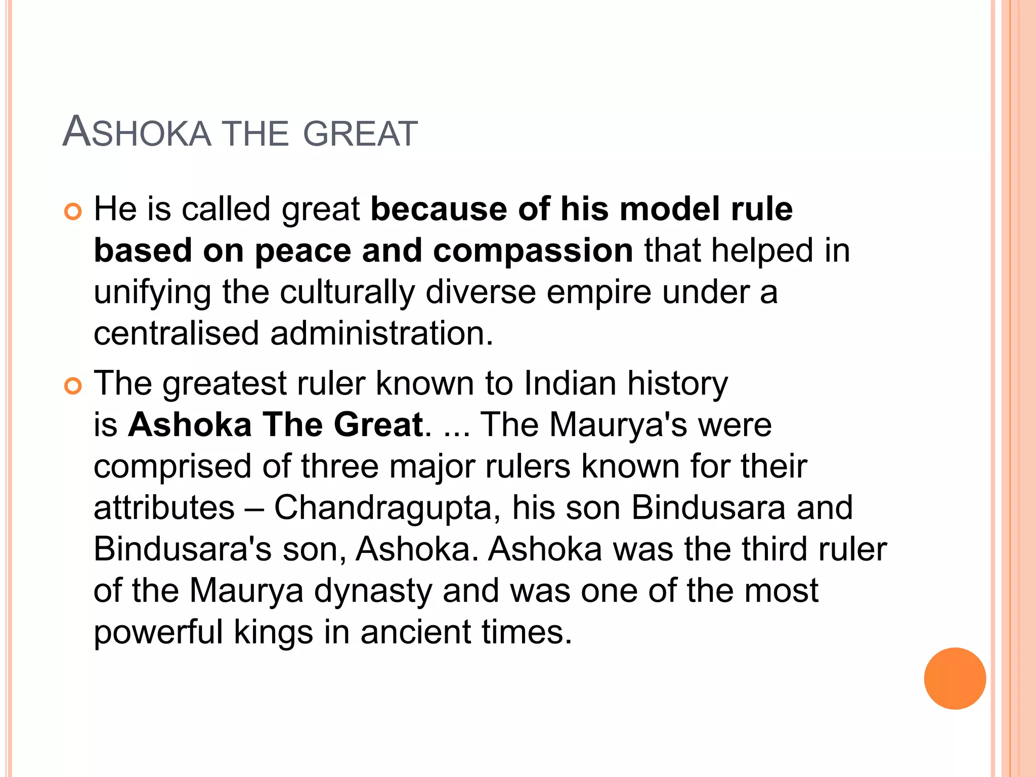 Ashoka the great | PPT