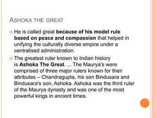 Ashoka the great | PPT
