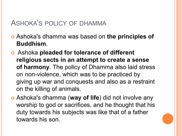 Ashoka the great | PPT