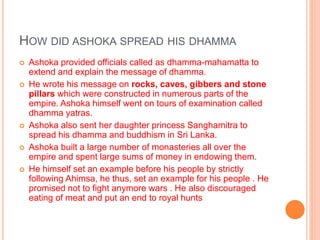 Ashoka the great | PPT