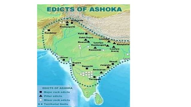 Ashoka The great PPT for class 6,7,8,10,12 for CBSE students | PPTX ...