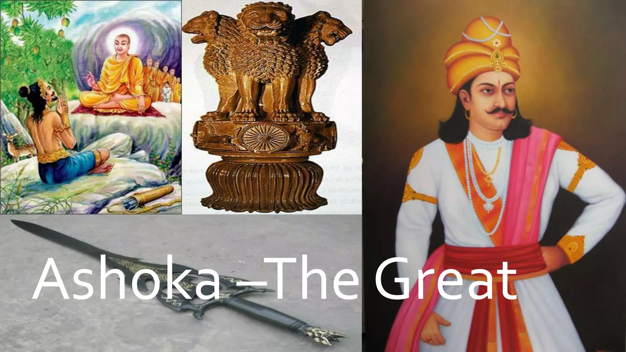 Ashoka the great [recovered] | PPT