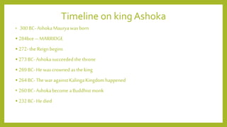 Ashoka the great [recovered] | PPT