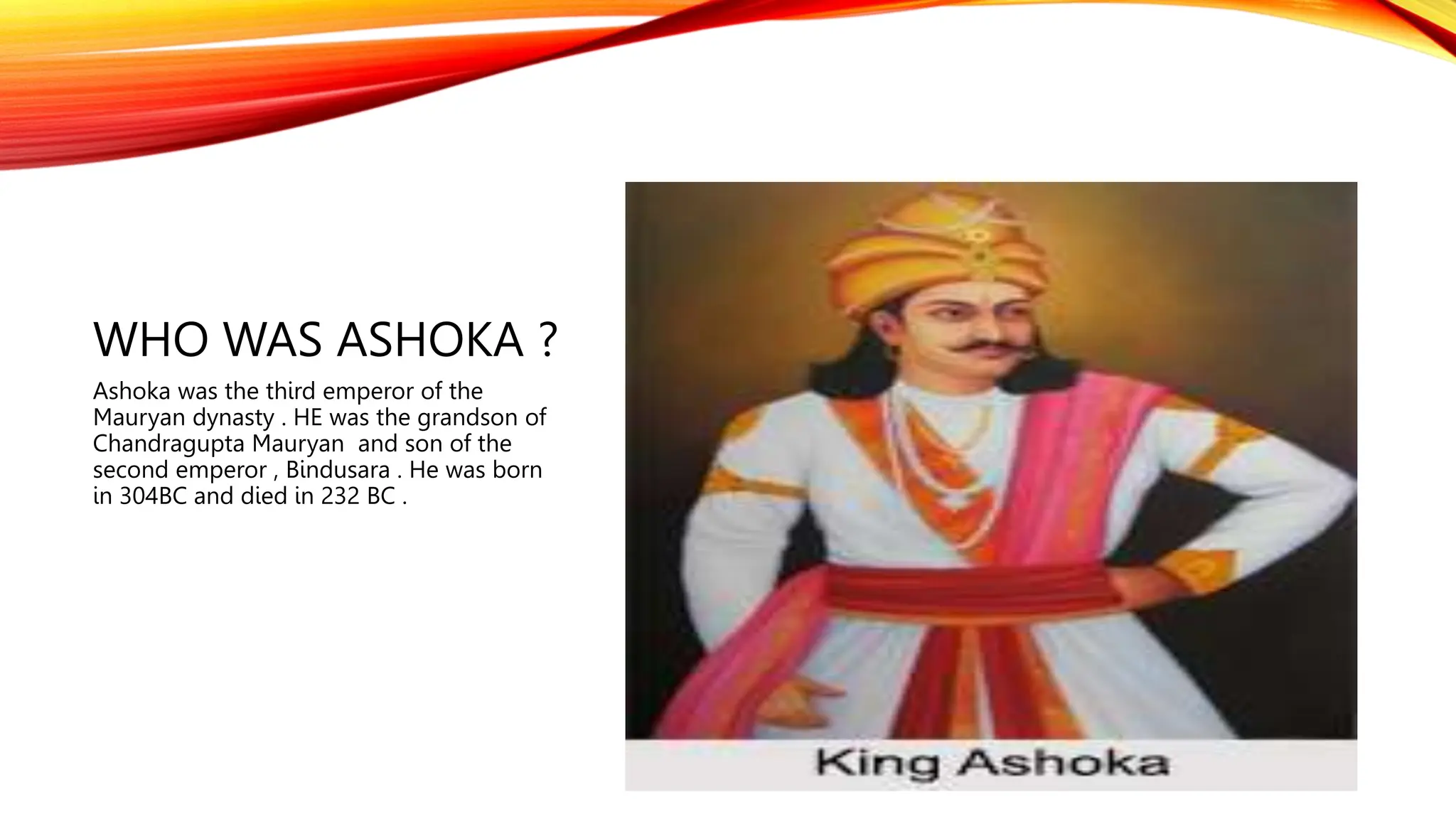 ASHOKA – THE MAURfs.fgjklYAN EMPIRE.pptx