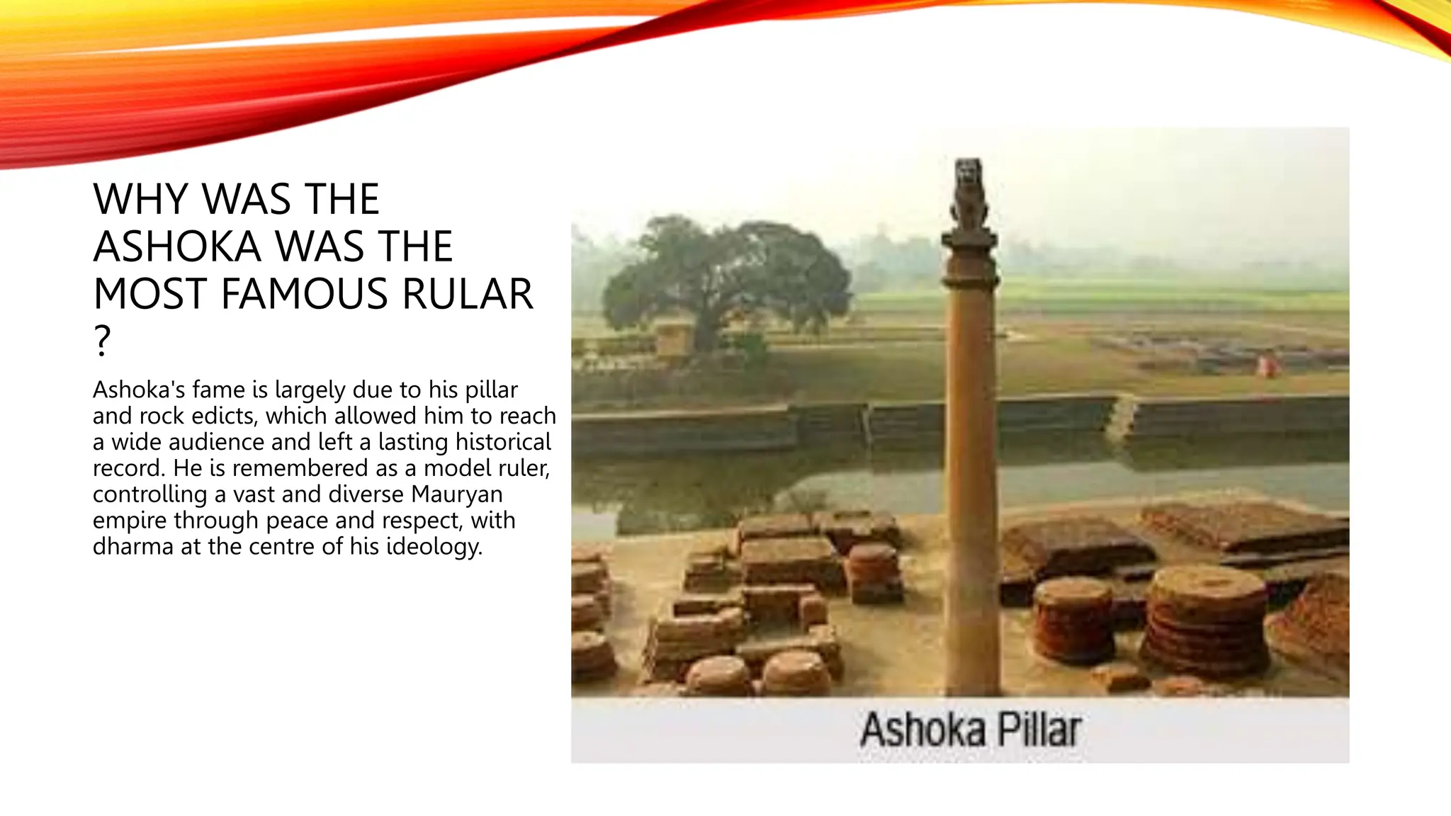 ASHOKA – THE MAURfs.fgjklYAN EMPIRE.pptx