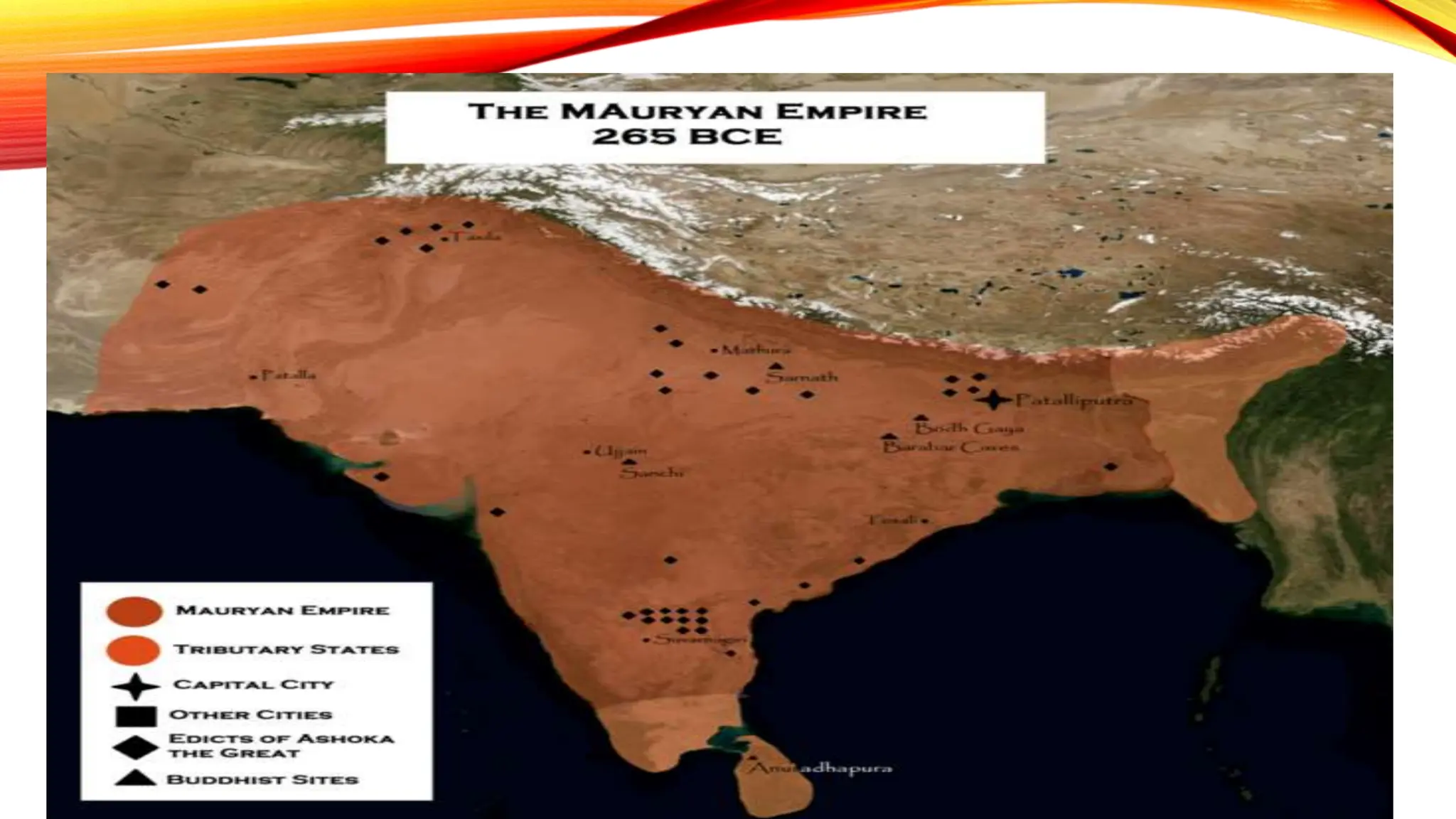 ASHOKA – THE MAURfs.fgjklYAN EMPIRE.pptx