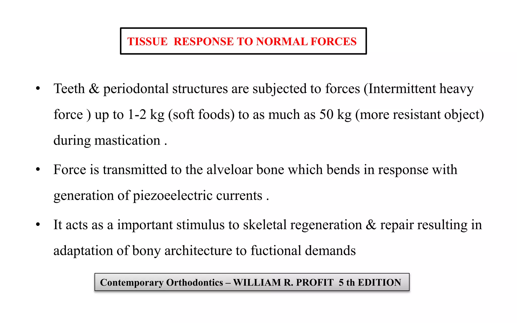 Biology of tooth movements | PPTX