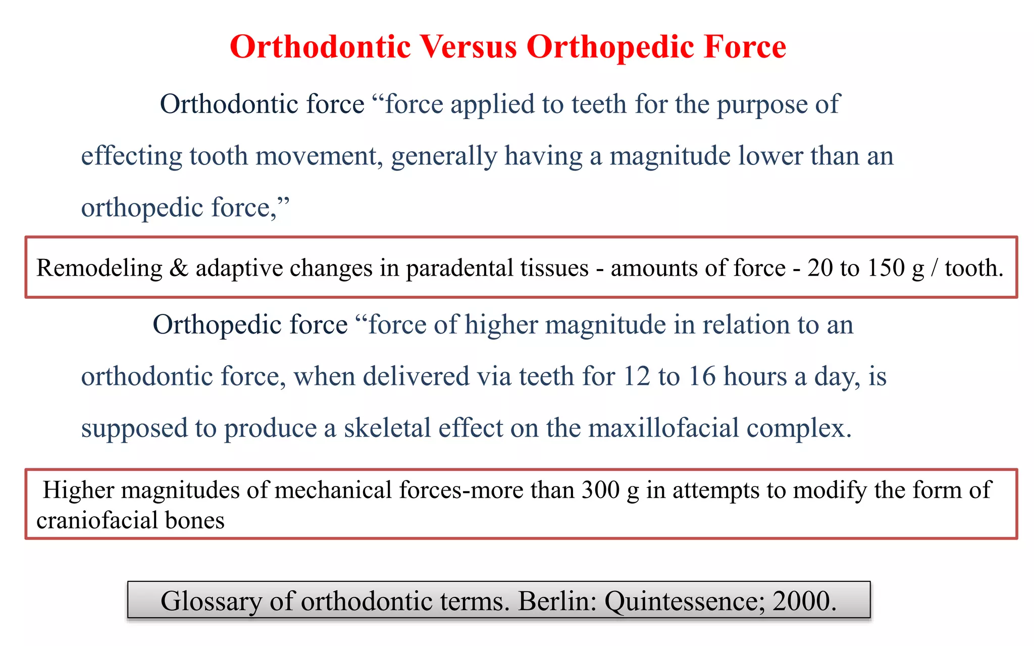 Biology of tooth movements | PPTX
