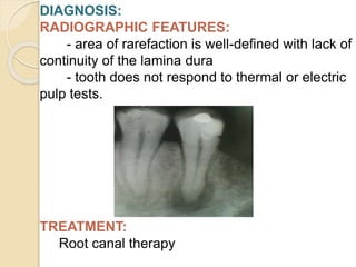 PERIAPICAL DISEASES | PPTX