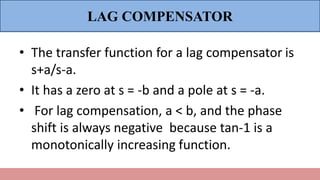 k10798 ashok singh control theory me 6th sem | PPTX