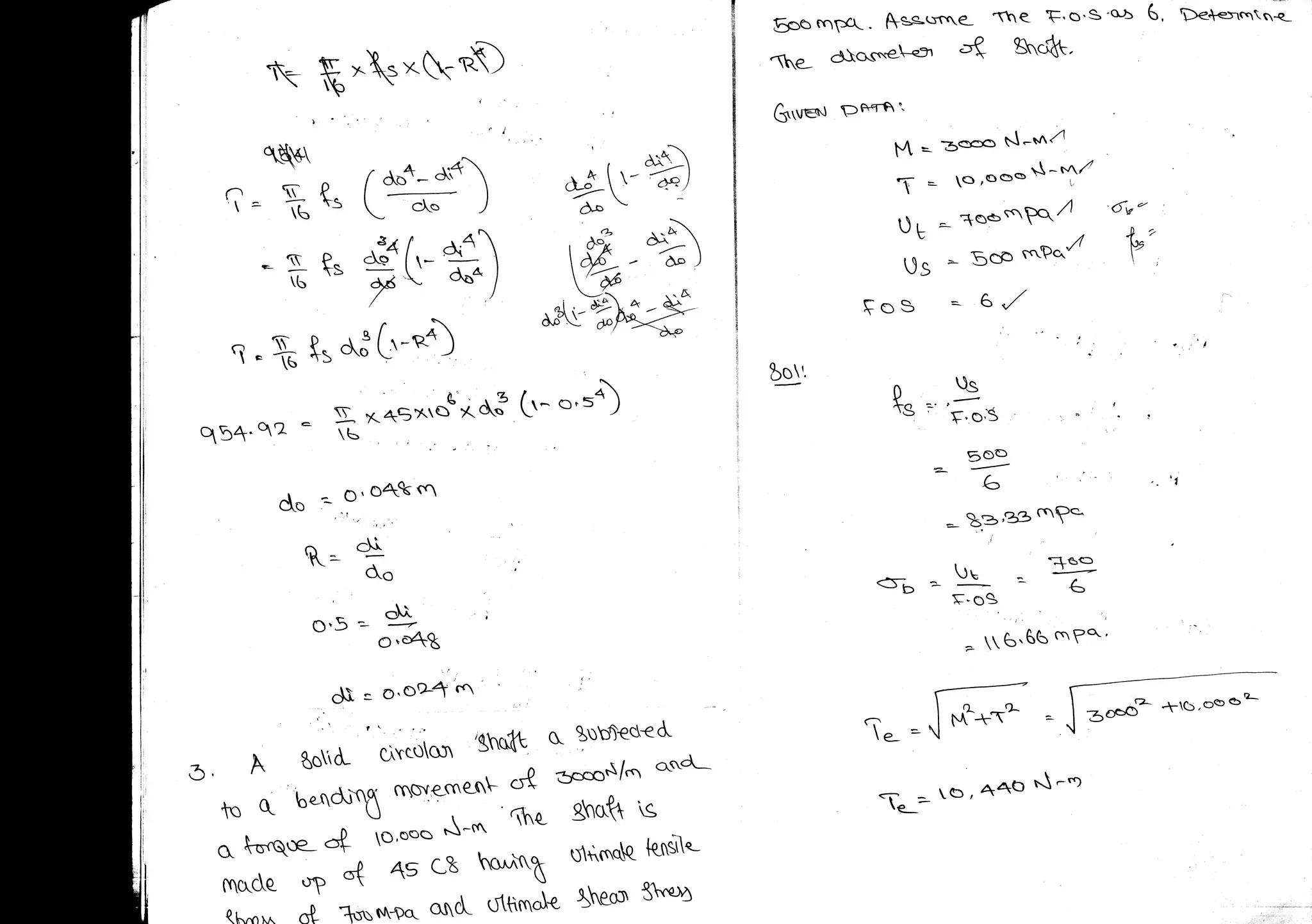 DESIGN OF MACHINE ELEMENTS NOTES | PDF