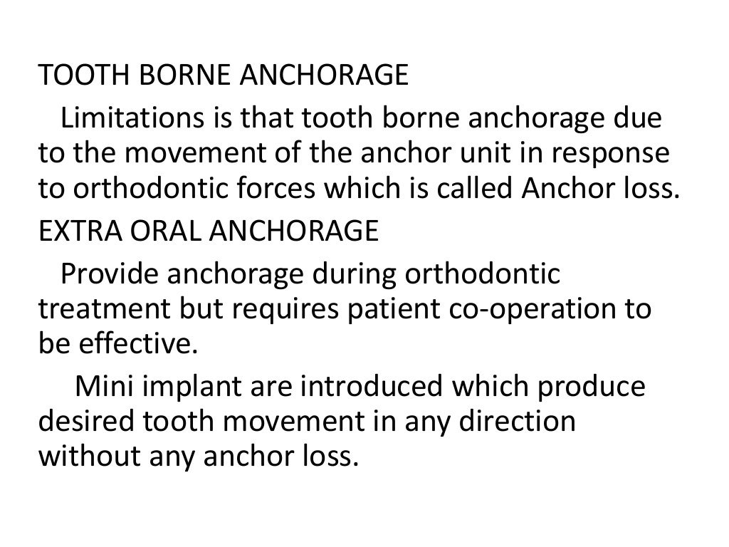 MINI IMPLANTS IN ORTHODONTICS MINI IMPLANTS IN ORTHODONTICS