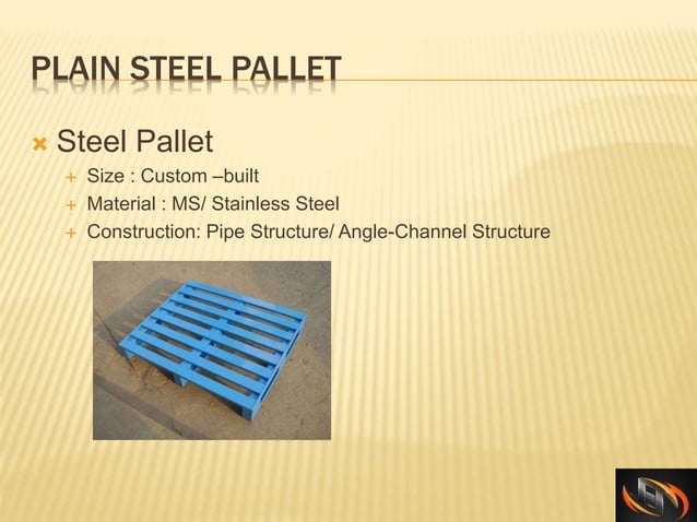 Benifits of Palletization | PPTX