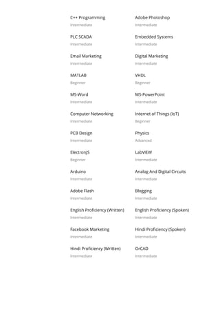 Ashok kumar internshalaresume | PDF