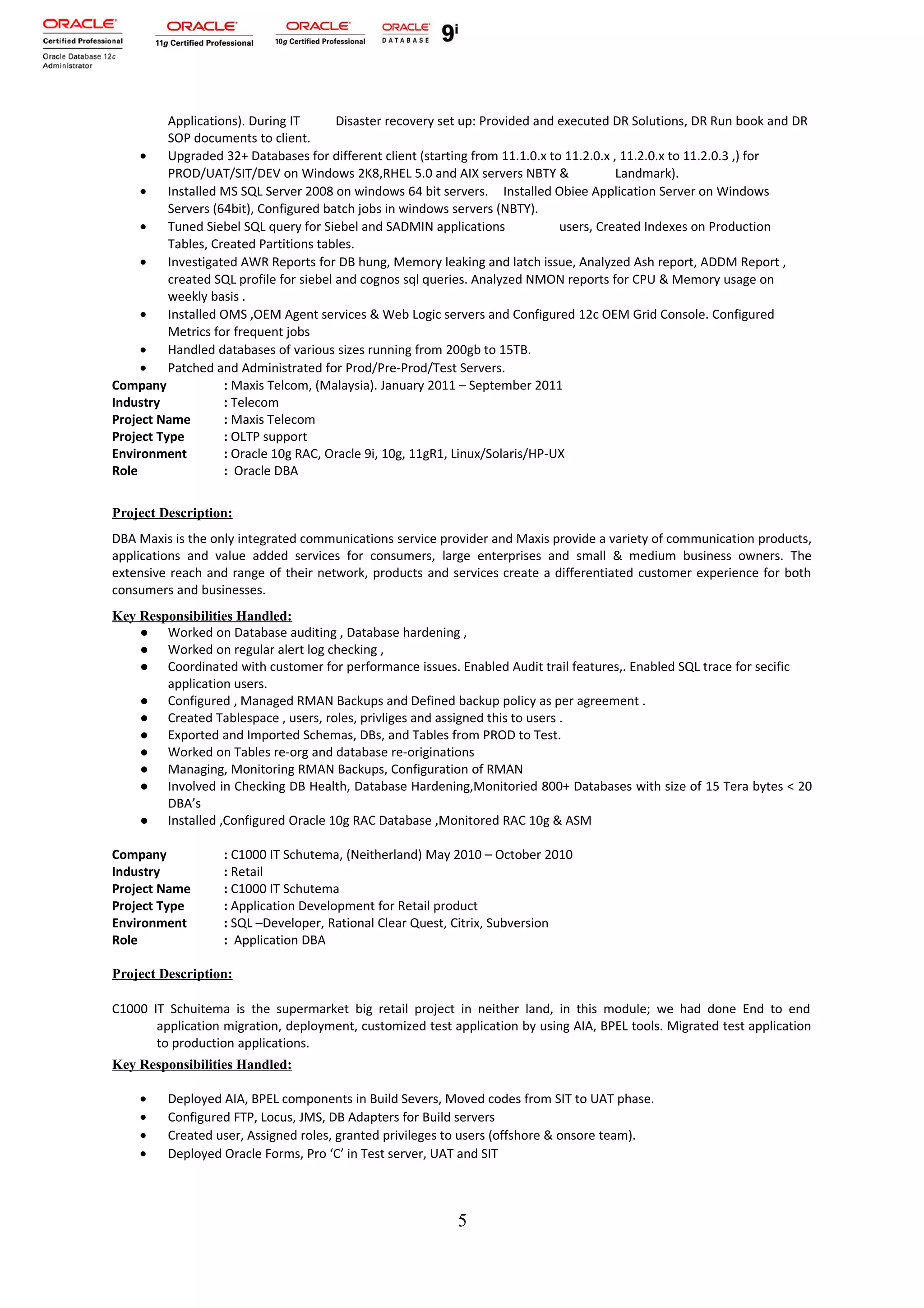 Ashokkumar mani's cv | DOC