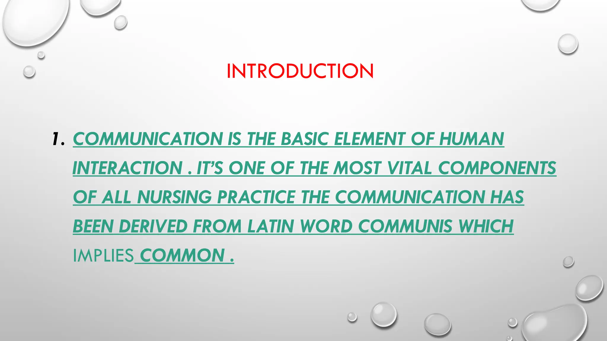 Communication Introduction & level, Elements, types | PPT