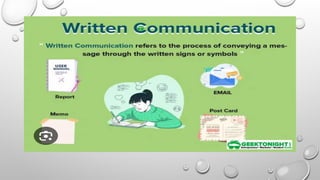 Communication Introduction & level, Elements, types | PPT