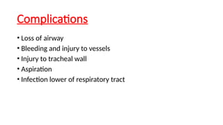 Tracheostomy).pptx. For bsc nursing students | PPTX