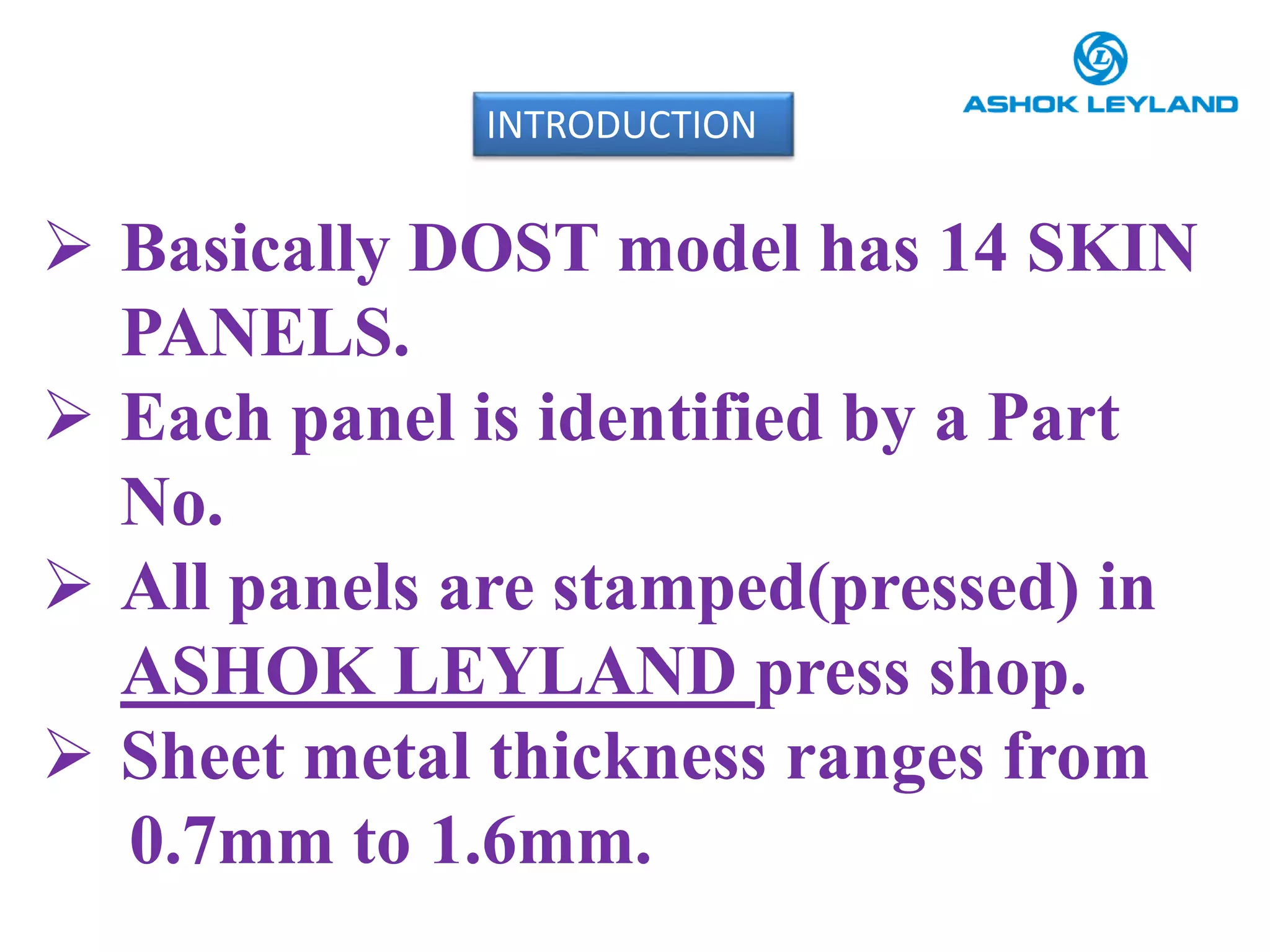 Ashok leyland | PPTX